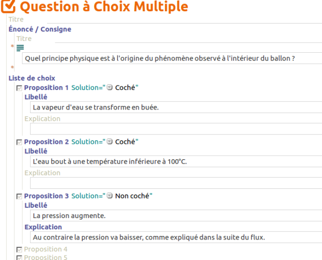 Exercice guidé : créer un quiz [Exercice guidé : créer un quiz ]